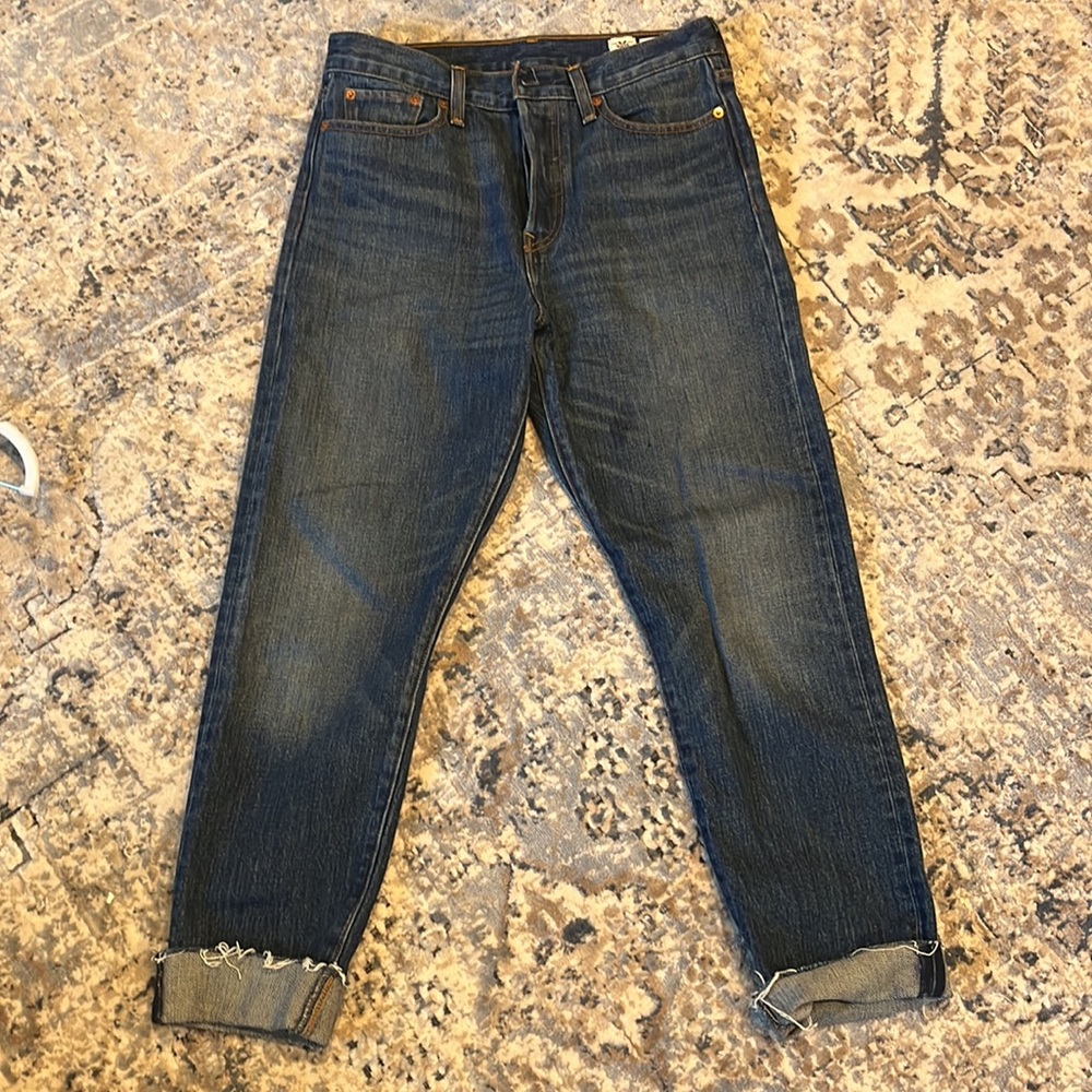 Levi’s 501 White Oak Cone Denim Jeans - Gem